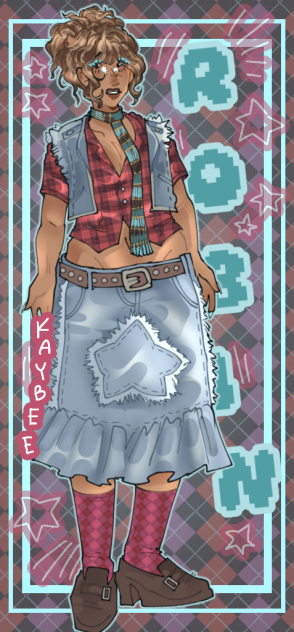 robin lets goooo - ibisPaint