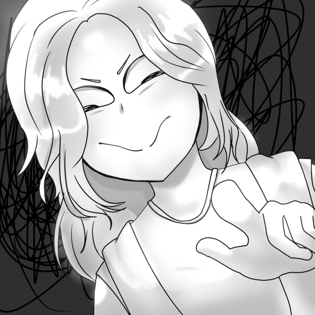 totally an accurate drawing of a friend - ibisPaint