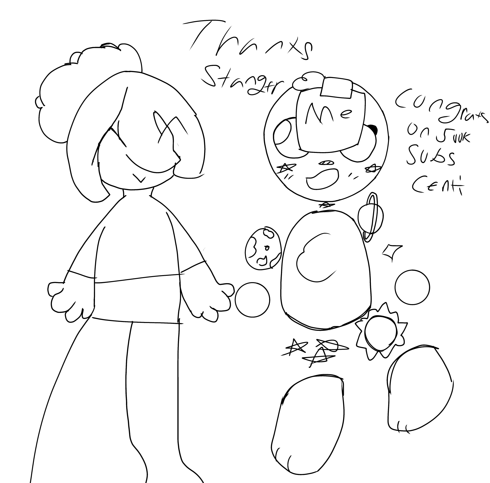 Fan art for centident - ibisPaint