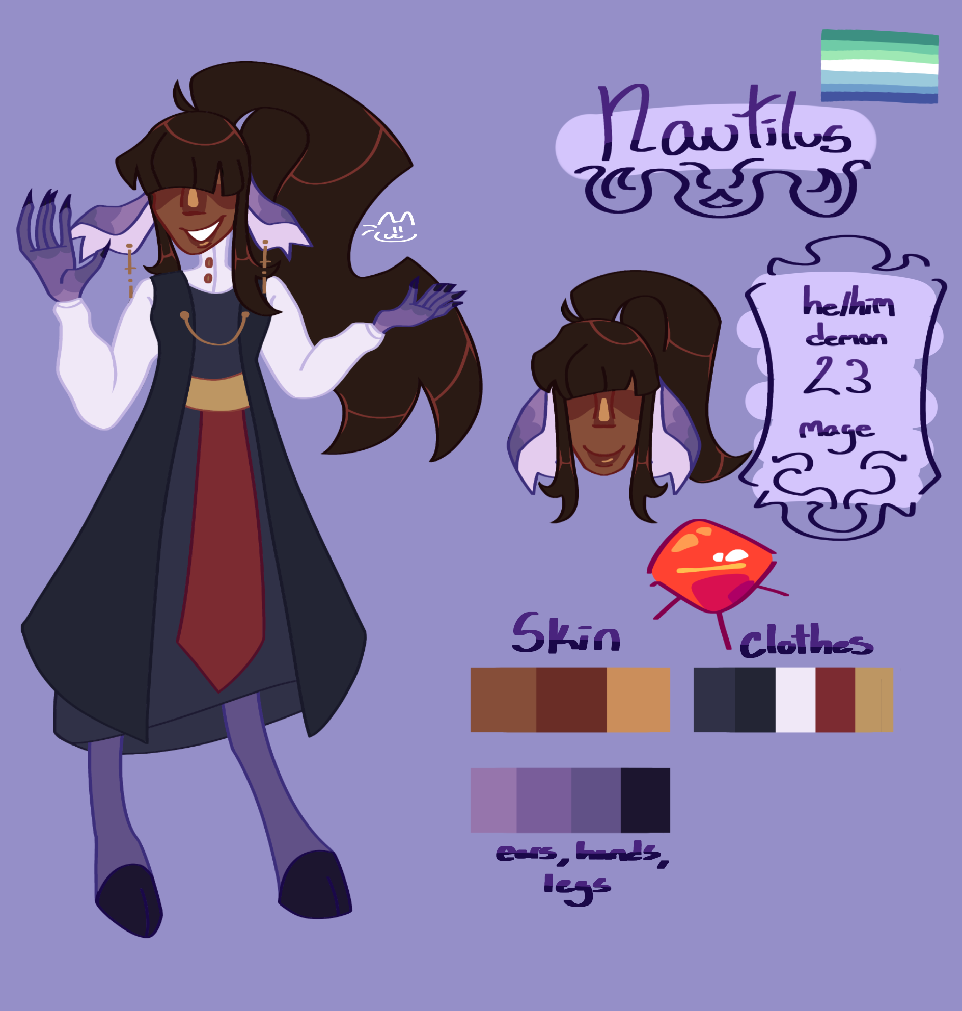 nautilus ref - ibisPaint