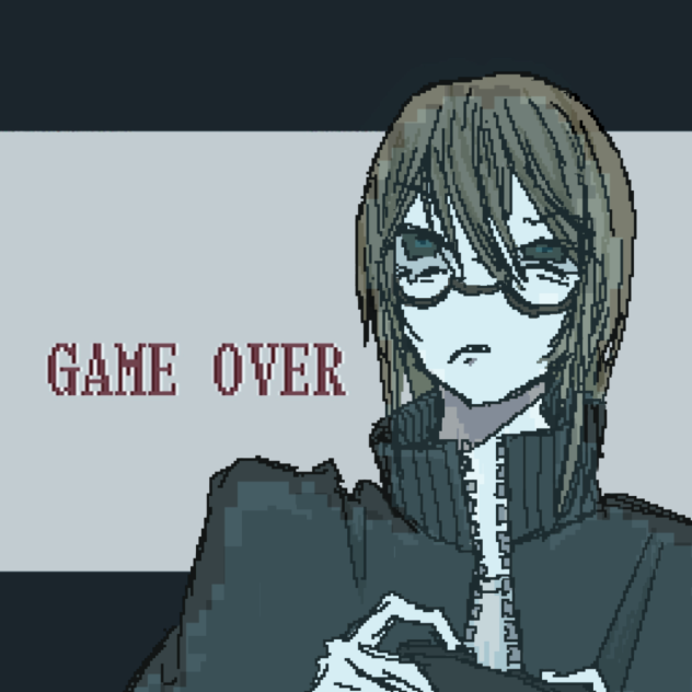 GAME OVER - ibisPaint