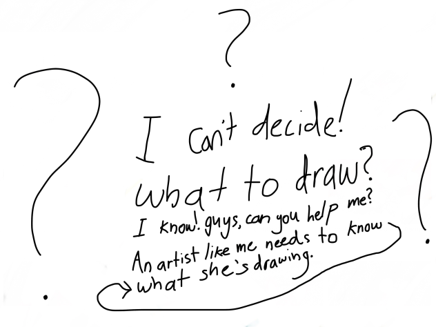 What to draw next! Please help me! - ibisPaint