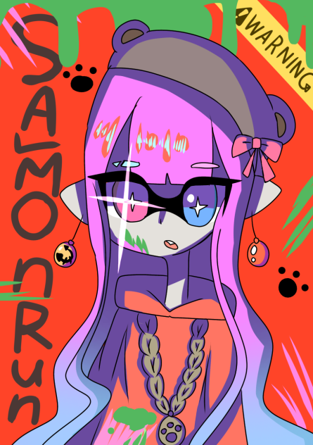 SALMON RUN🦑 - ibisPaint