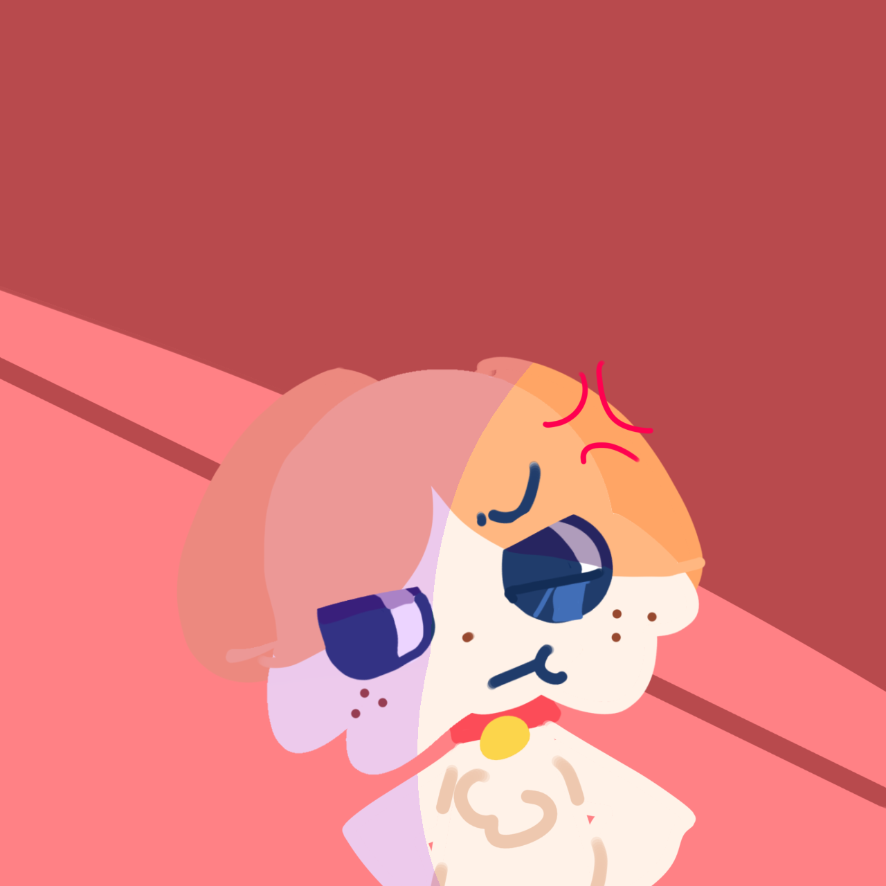 Bubble is mad - ibisPaint