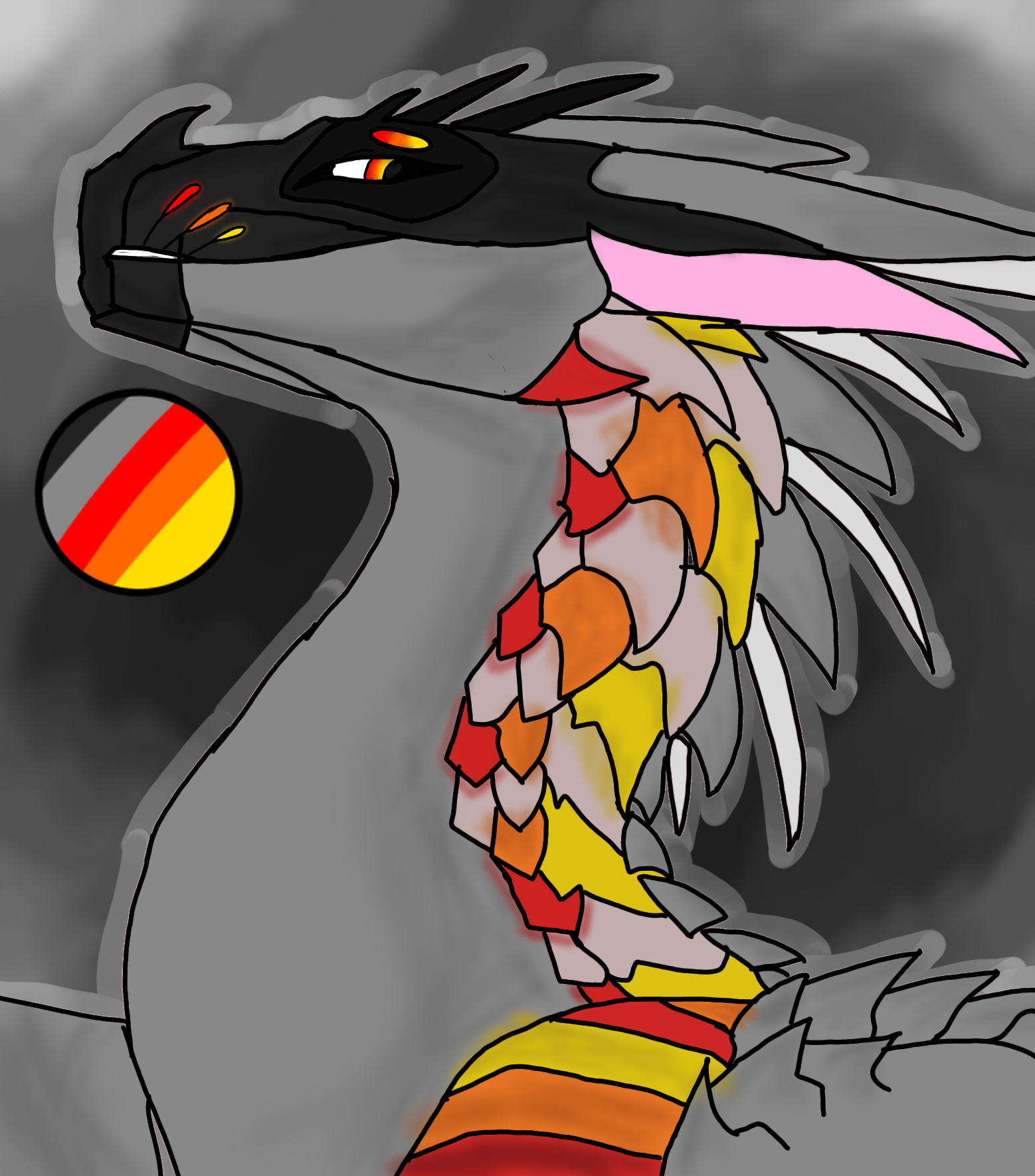 🐉Ash🐉 - ibisPaint