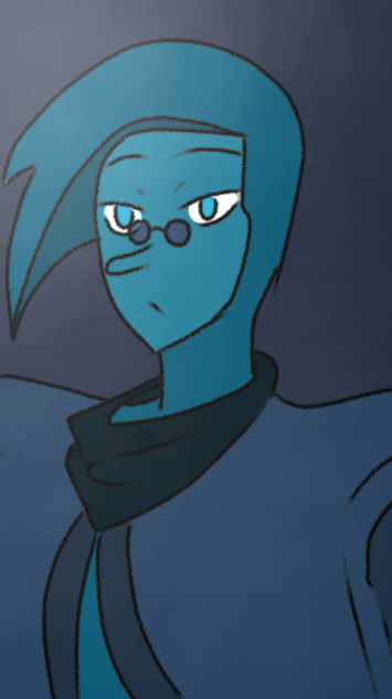 Cerulean Zircon~ - ibisPaint