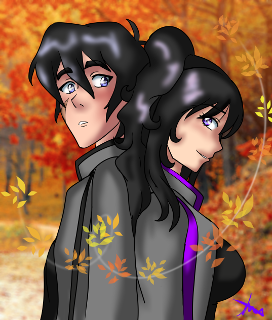 Back to back - ibisPaint