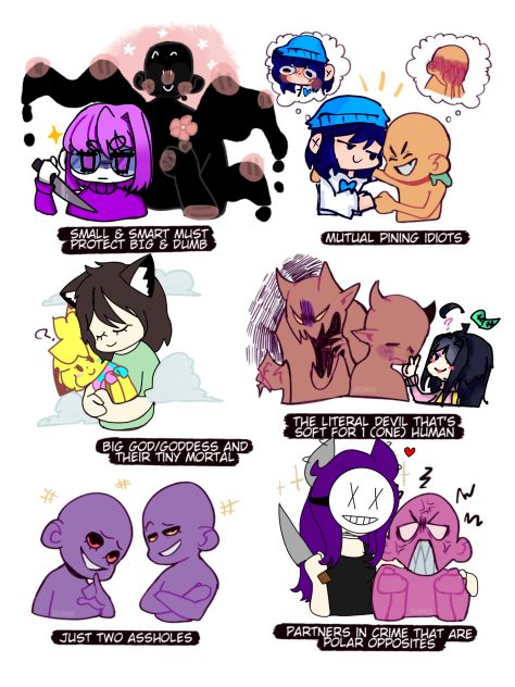 Relationship Collab - ibisPaint