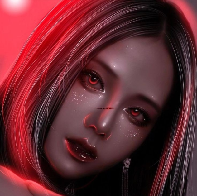 Jennie red - ibisPaint