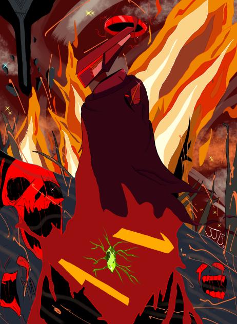 MAWS Brainiac - ibisPaint