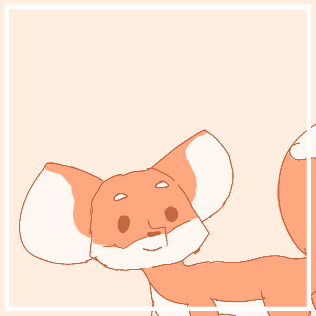 the little fox - ibisPaint