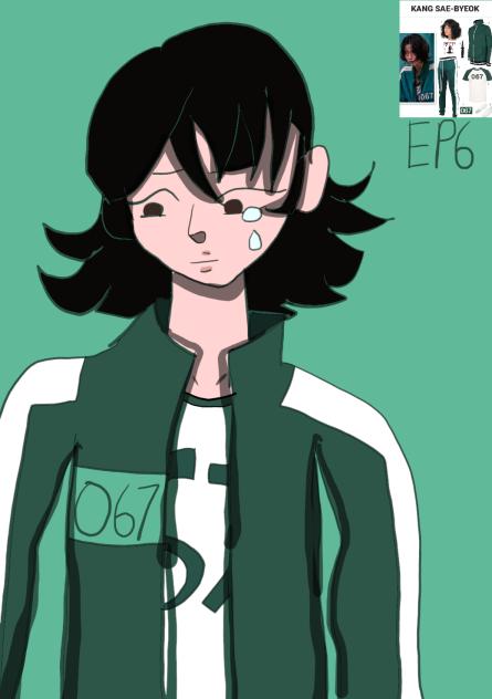 Kang Sae-byeok squid game - ibisPaint