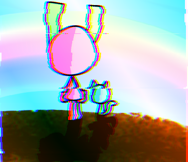 Even on a cloudy day! - ibisPaint