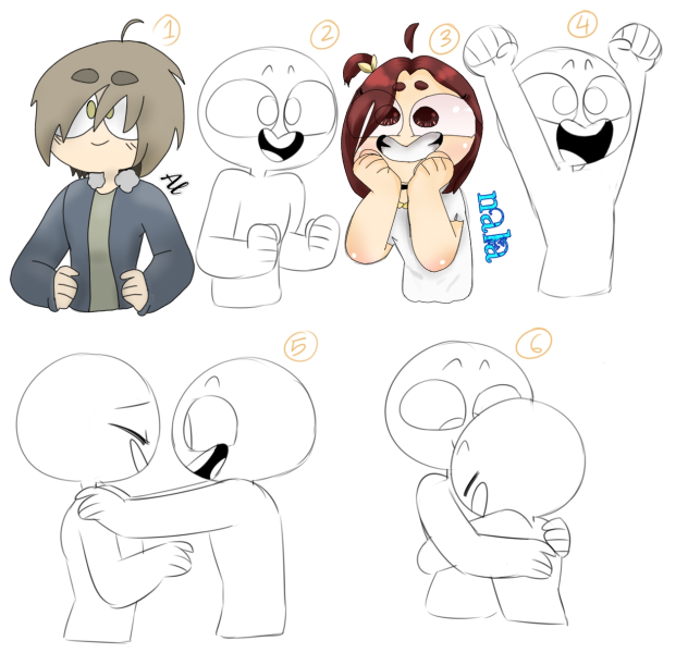 Happy Collab - ibisPaint