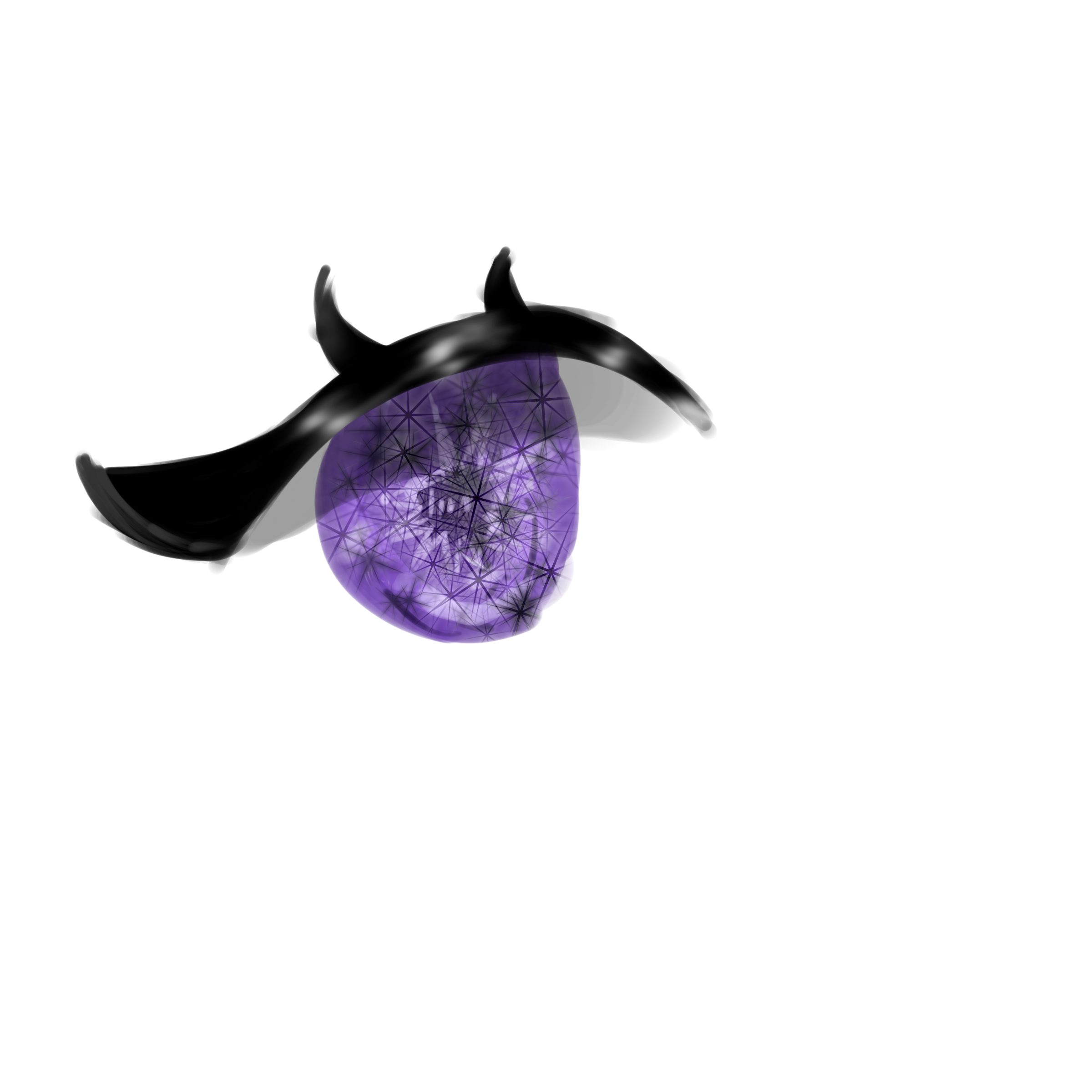 drawing an inverted eye - ibisPaint