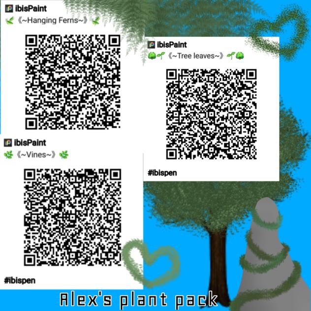 Alex's Plant Pack - ibisPaint