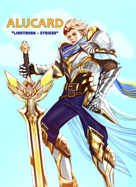 Alucard Lightborn Striker - ibisPaint