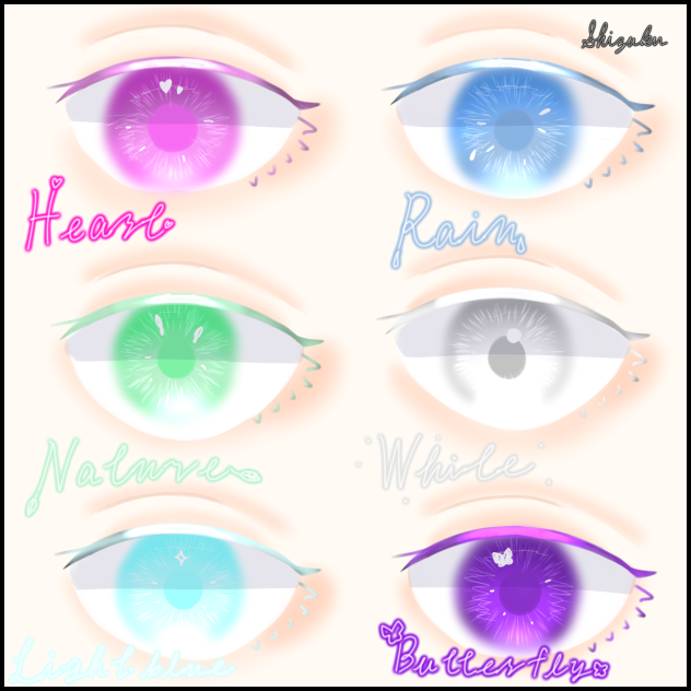 6 eyes 👀 - ibisPaint