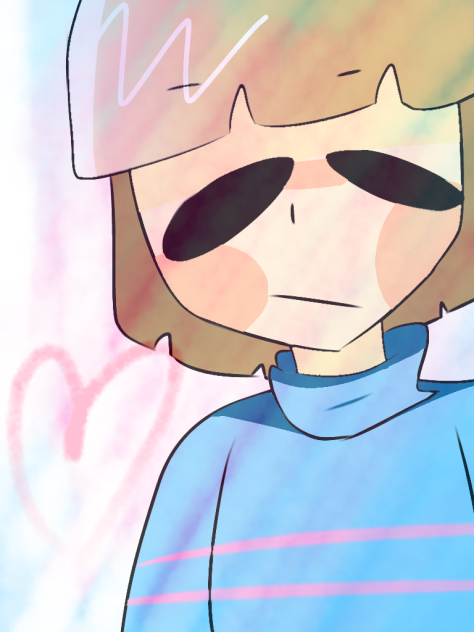 Frisk Speedpaint Undertale Ibispaint