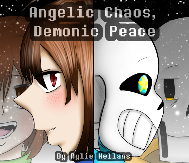 Angelic Chaos, Demonic Peace(Title Page) - ibisPaint