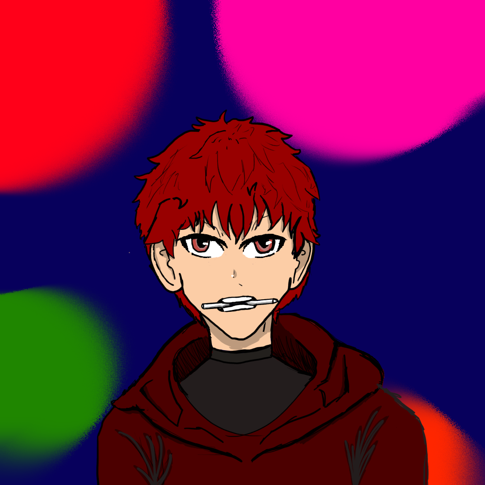 my first upload 🙂 - ibisPaint