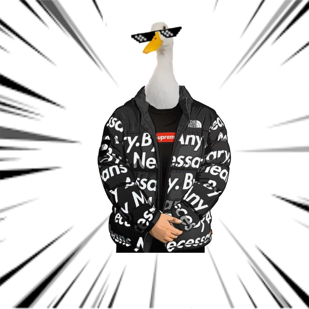 Supreme Duck - ibisPaint