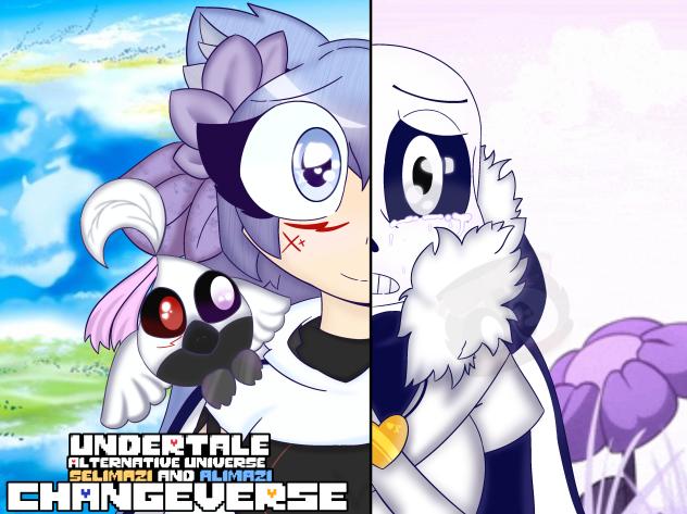 Xtale Cross Sans and Cross Alimazi - ibisPaint