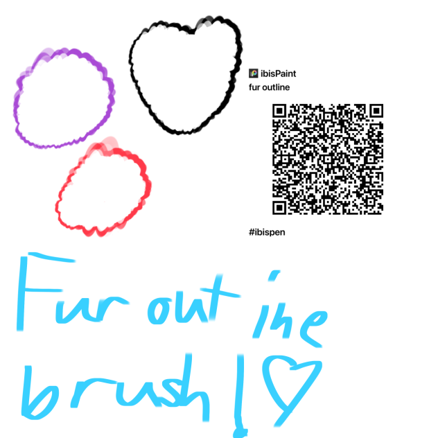 Fur brush lol - ibisPaint