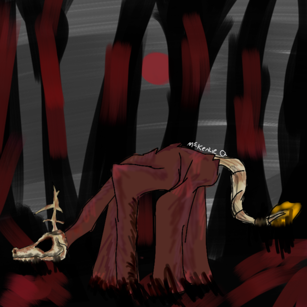 dah wendigo - ibisPaint