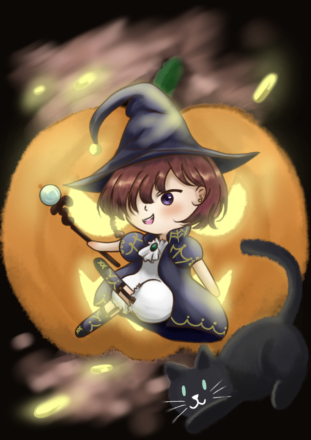 Little wizard - ibisPaint