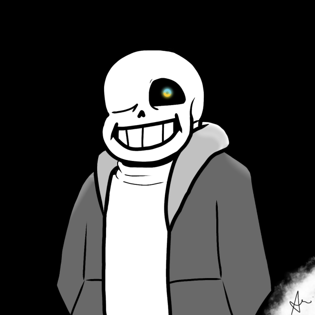 pacifist ending (UNDERTALE) - ibisPaint