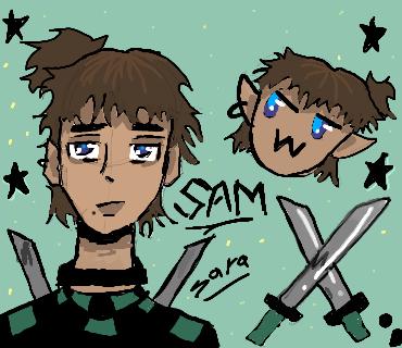 Sammy Sam - ibisPaint
