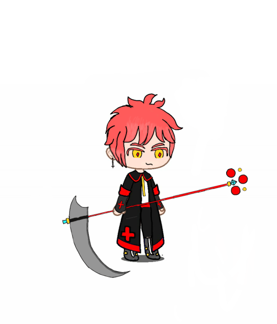 fire healer - ibisPaint