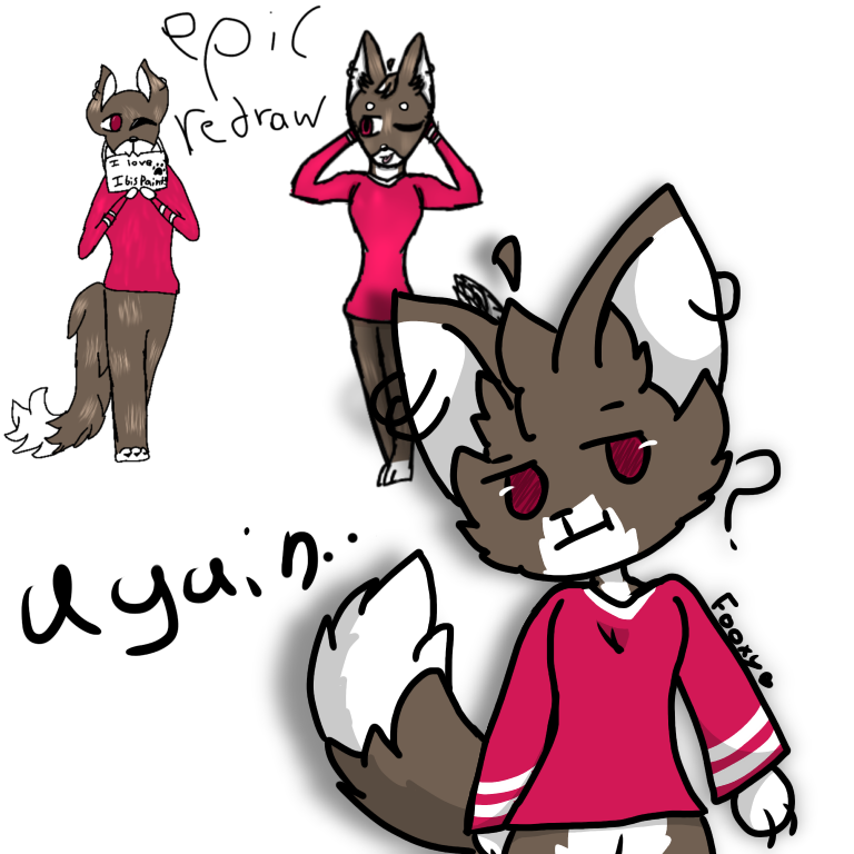 Redraw.. again.. - ibisPaint