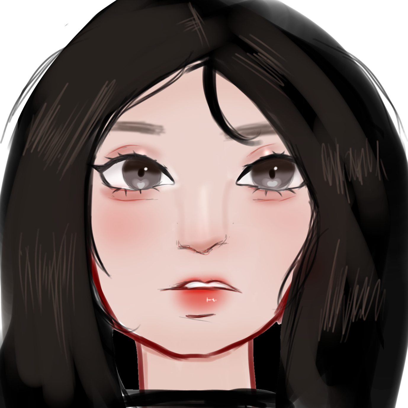 emo goth girl - ibisPaint