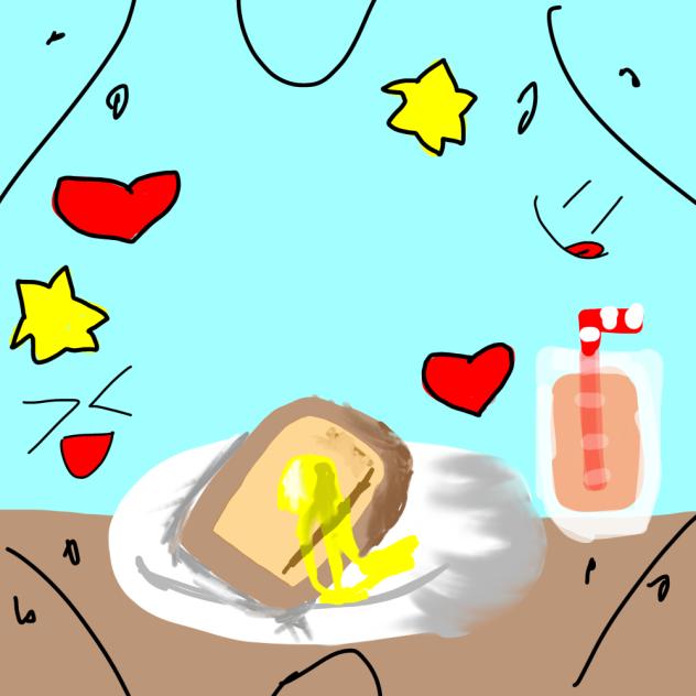 Toast 🍞 - ibisPaint