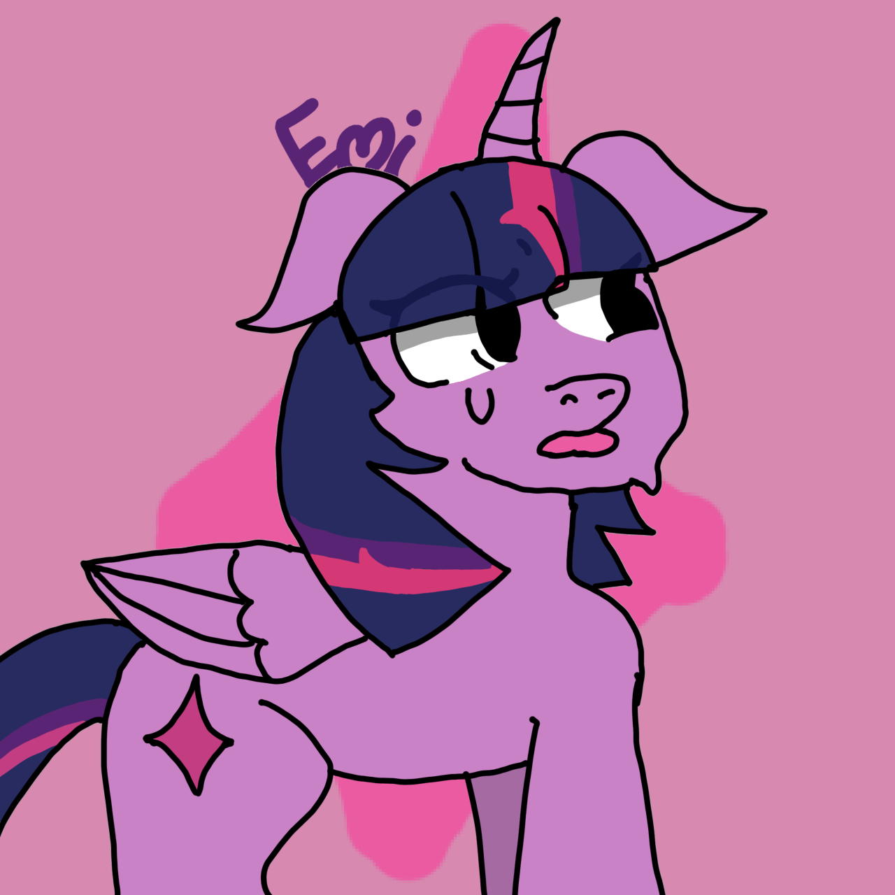 Twilight sparkle - ibisPaint