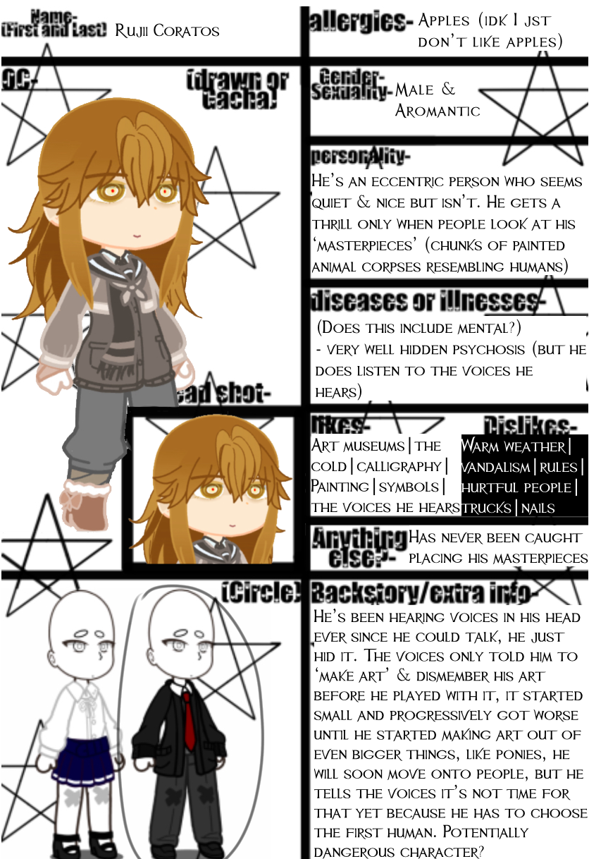 Lots of cs! - ibisPaint