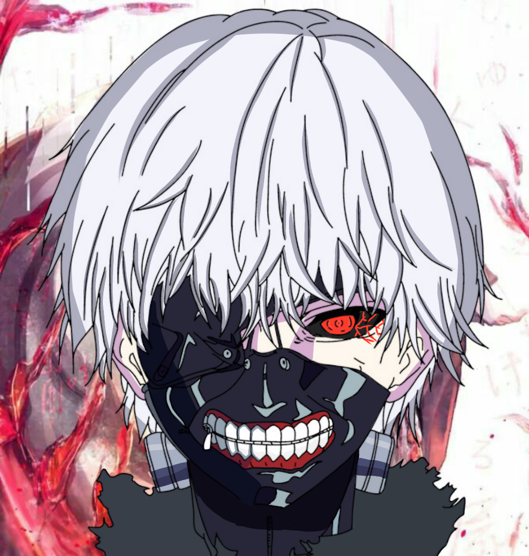 kaneki ken - ibisPaint
