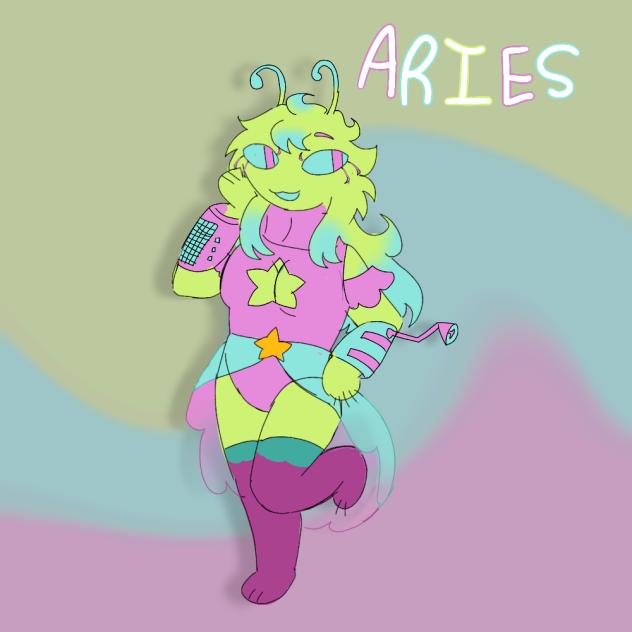Aries my beloved. - ibisPaint