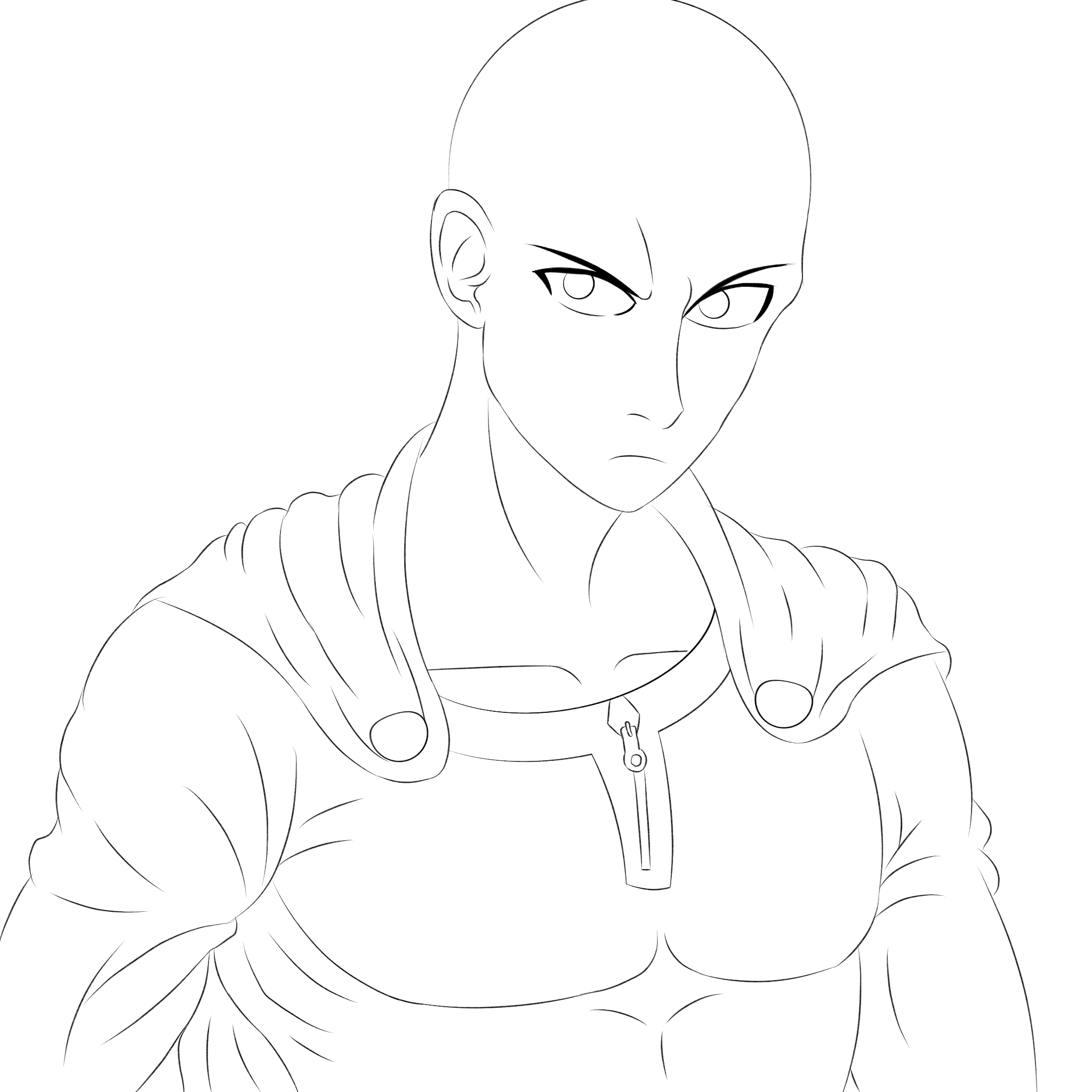 one punch man fanart - ibisPaint
