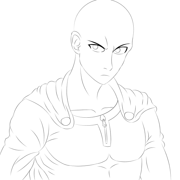 one punch man fanart - ibisPaint