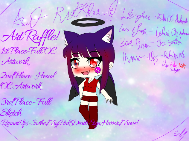 NSB Art Raffle Picture! - ibisPaint