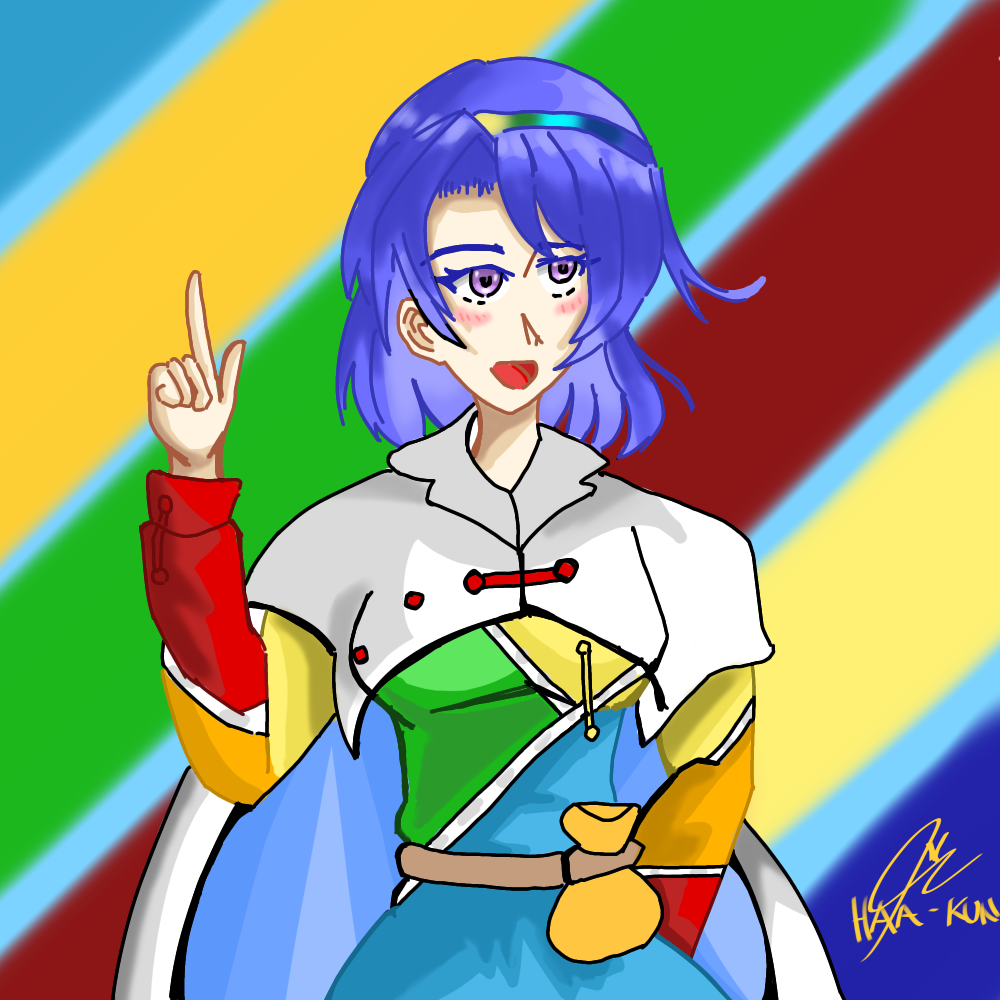 Chimata Tenkyuu - ibisPaint