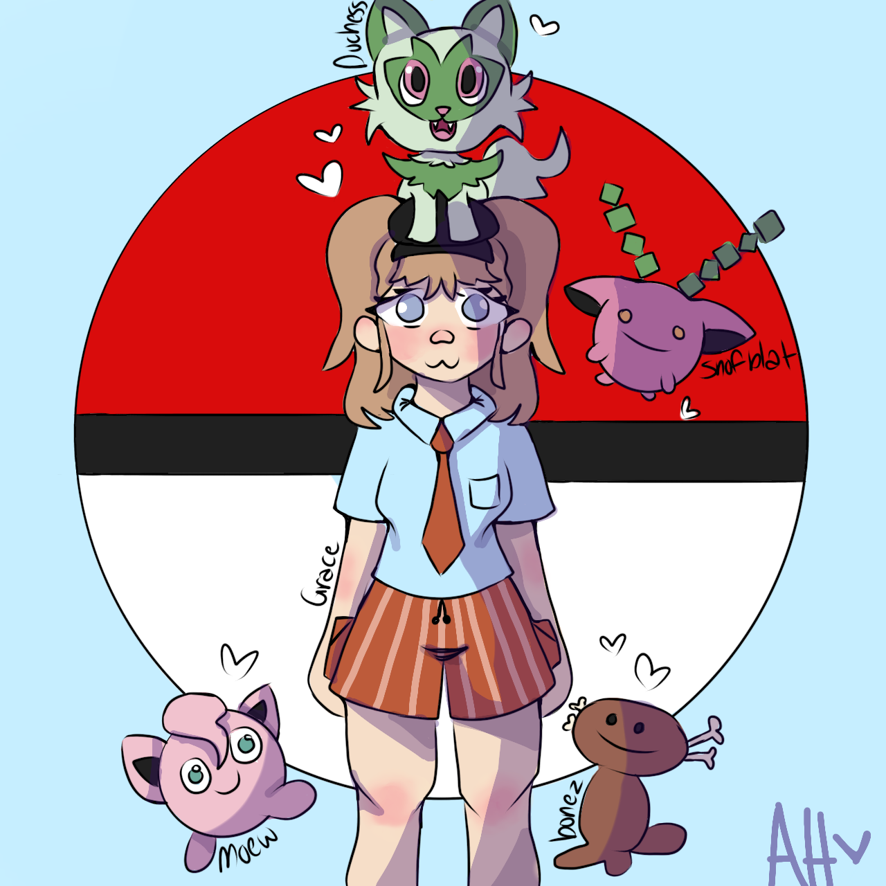 Pokemon violet - ibisPaint