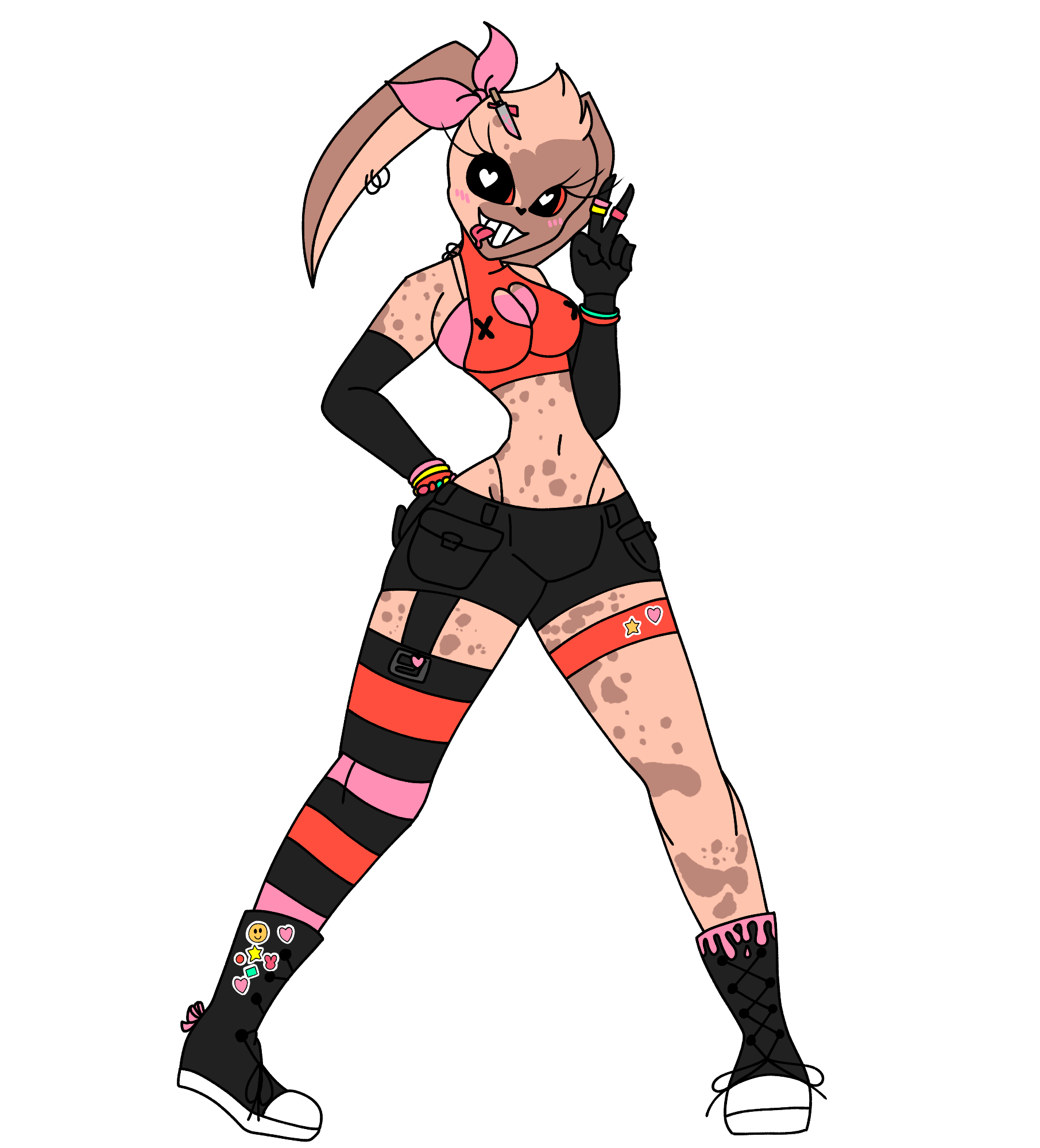 Vanny redesign - ibisPaint