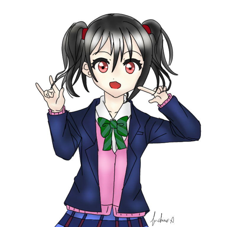 Nico Yazawa fan art - ibisPaint