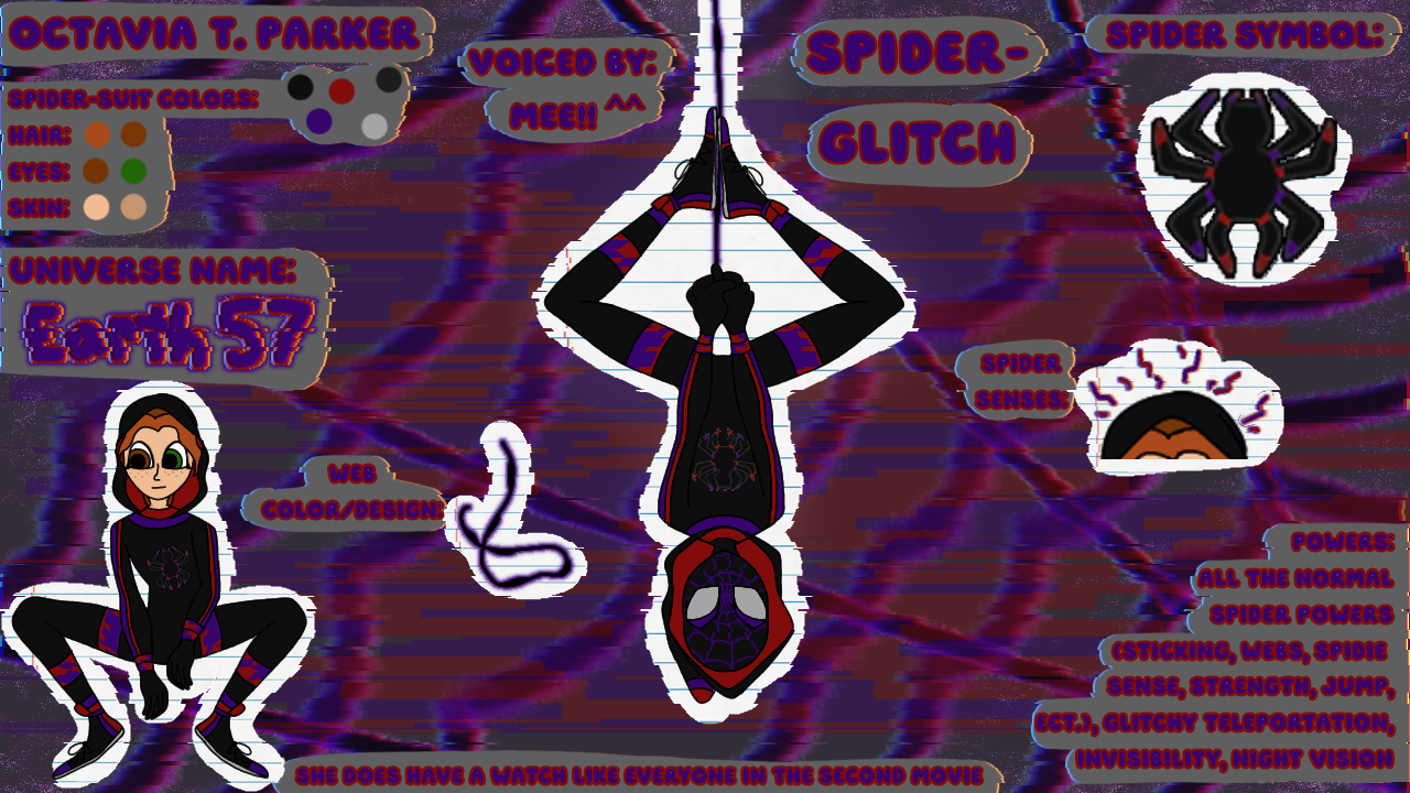 My Spider-sona - ibisPaint