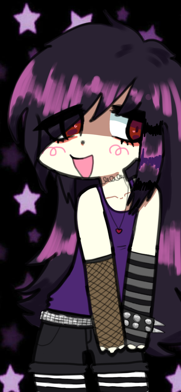 Scene girl - ibisPaint