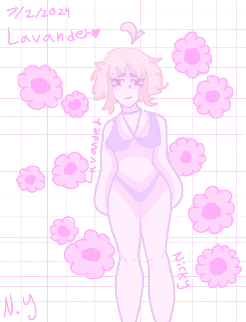 Lavender - ibisPaint